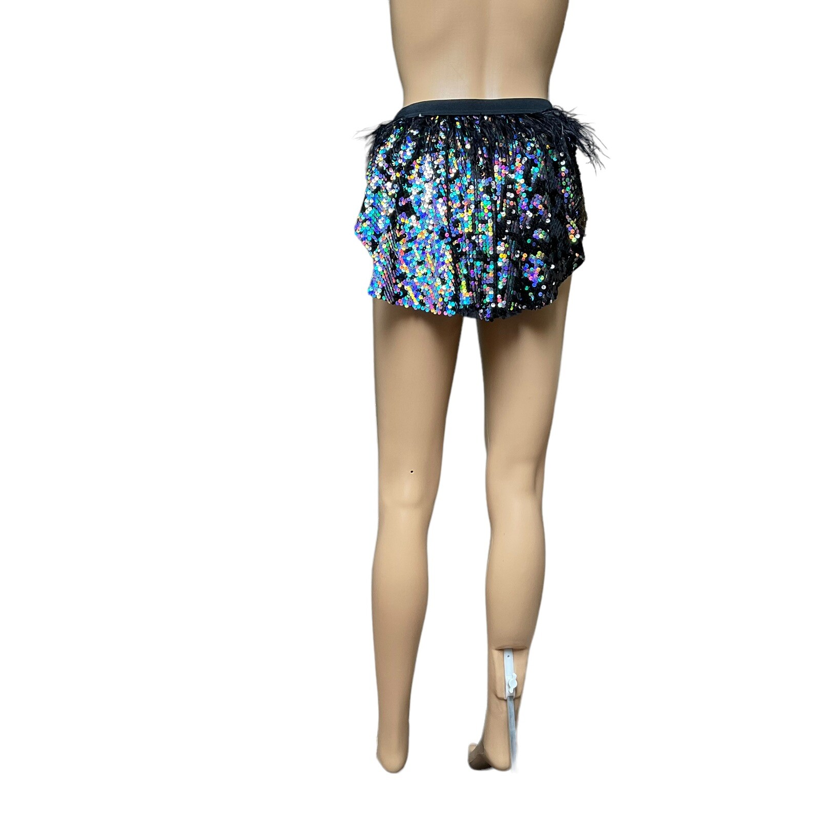 Weissman Dance Costume Sequin Skirt Performance Party… - Gem