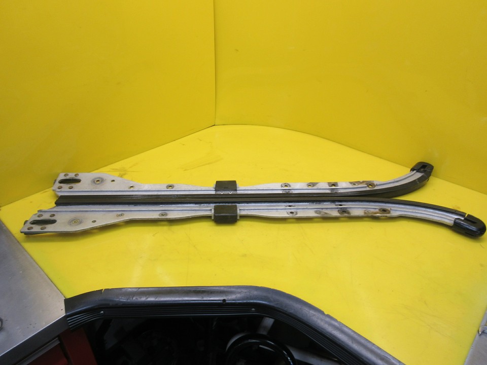 OEM 2004 YAMAHA RX1 RX 1 LE LEFT RIGHT SLIDING SKID FRAME SUSPENSION ...
