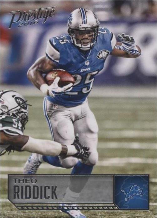 2016 Panini Prestige - Theo Riddick #68 for sale online | eBay