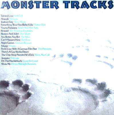 Various - Monster Tracks LP (VG+/VG+) '* | eBay
