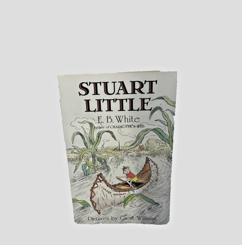 Vintage Stuart Little by E.B. White Illustrated Children's Book HC 1973 ...