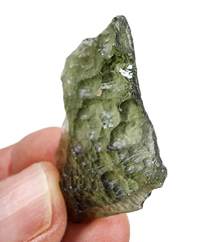 Moldavite Natural Green Tektite Czech Republic 3.90 grams | eBay