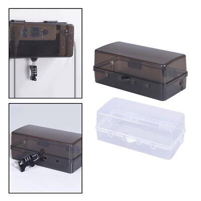 Electrical junction box for outdoor use, lockable housing, | eBay Australia