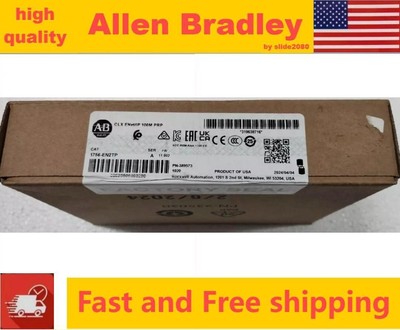 New Sealed Allen Bradley 1756-EN2TP / A ControlLogix EtherNet/IP Bridge ...