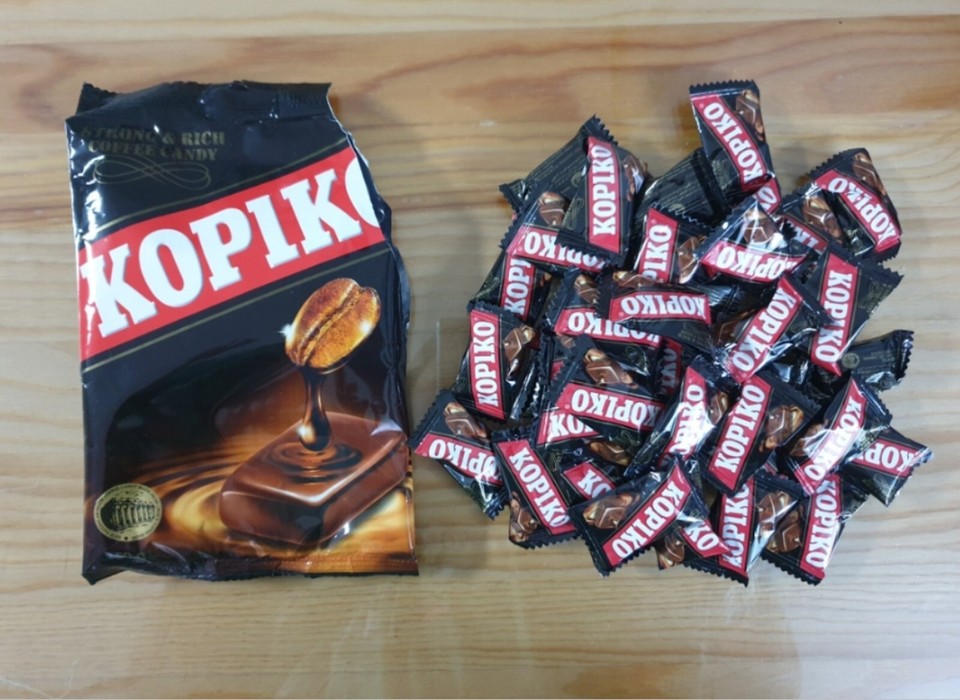 KOPIKO COFFEE Candy 150g Strong & Rich | eBay