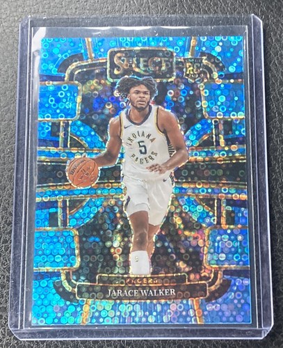 2023-24 Panini Select - Concourse Light Blue Disco Prizm #86 Jarace ...