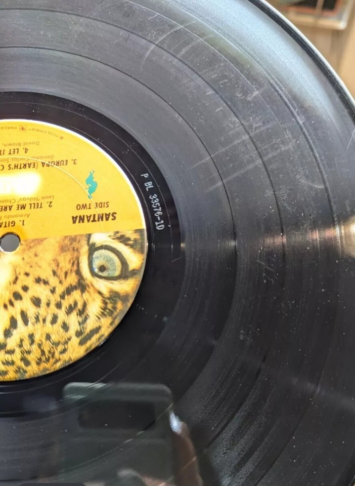 Lot Of 2 Original Release 1976 Jazz Vinyl LPs, LA Express & Santana | eBay