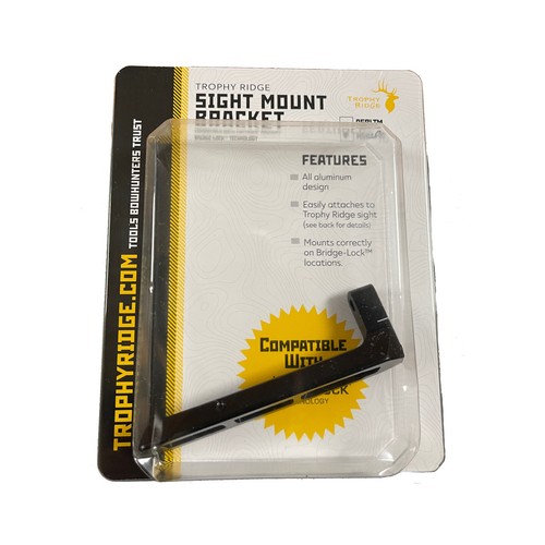 Trophy Ridge React Bridge-Lock Mathews Mount Front Mount ASBLFM | eBay