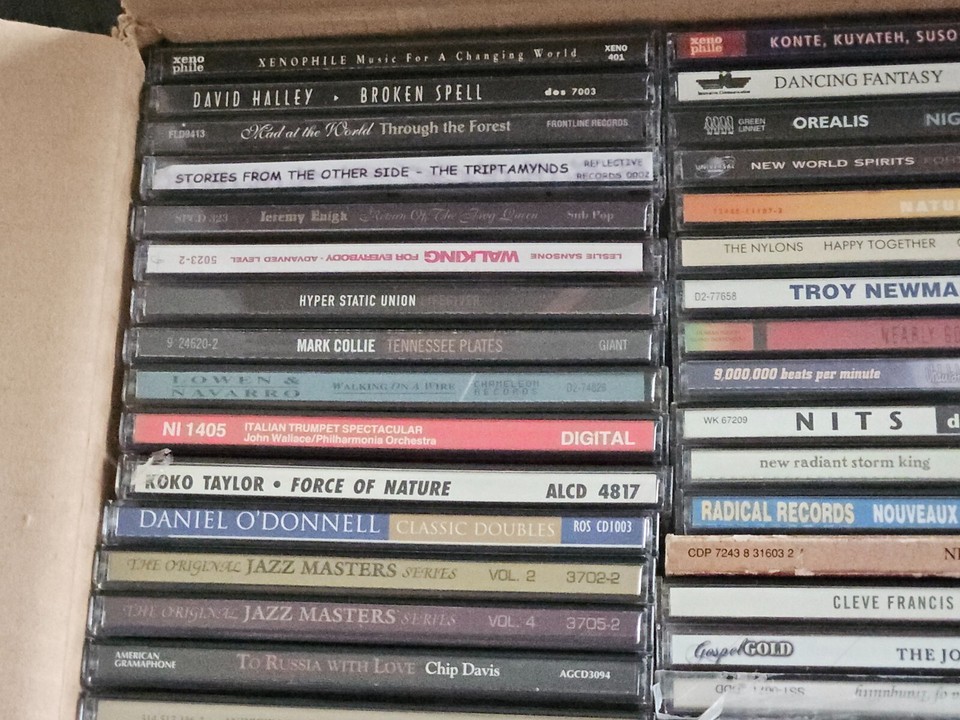 *LOT OF 100 CDS* Jazz/Oldies/Classical/Pop/Rock CD Music Collection ...