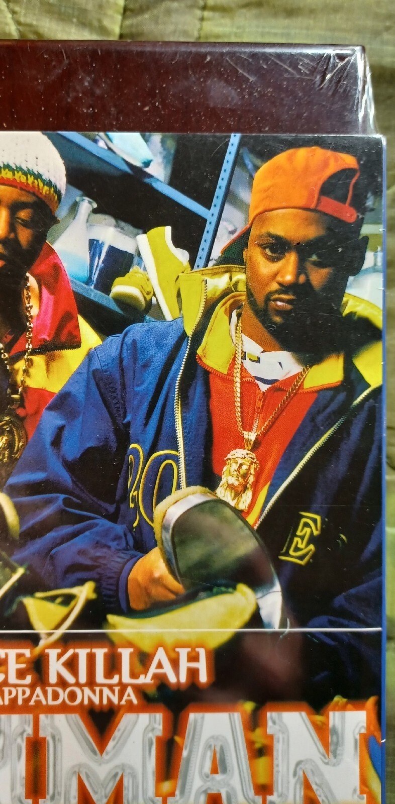 Ghostface Killah Limited Edition CD 24k Gold Limited To 2000 GFK Wutang ...