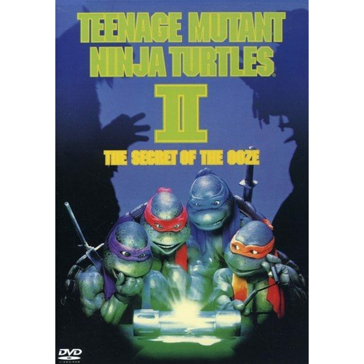 Teenage Mutant Ninja Turtles 2 2002 Dvd Cover