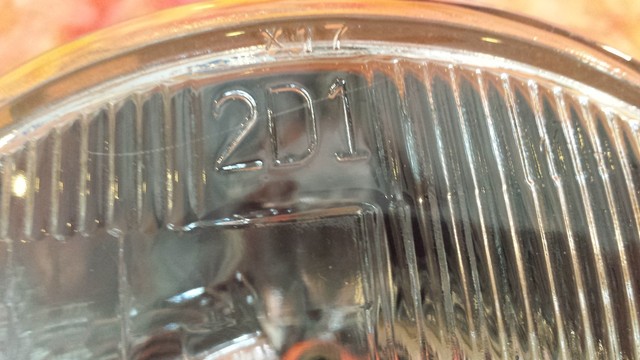Ge H5024 Halogen 7" Headlight 65/42 Wat 12-v 2d1 Military Grade H6024 ...