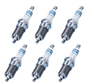 6x Bosch Spark Plugs Double Platinum For Porsche Cayenne 3.2 955 O/E ...