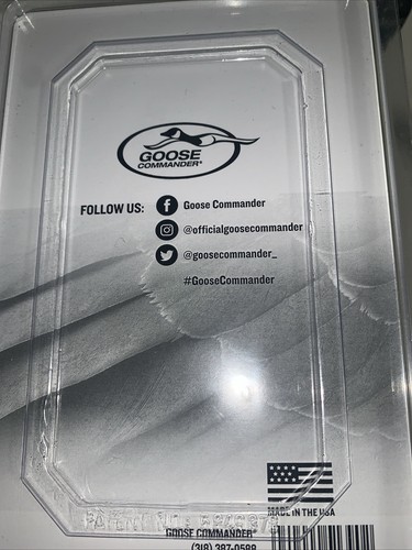 Duck Commander DCCANG Short Reed Canada Goose Calls | eBay