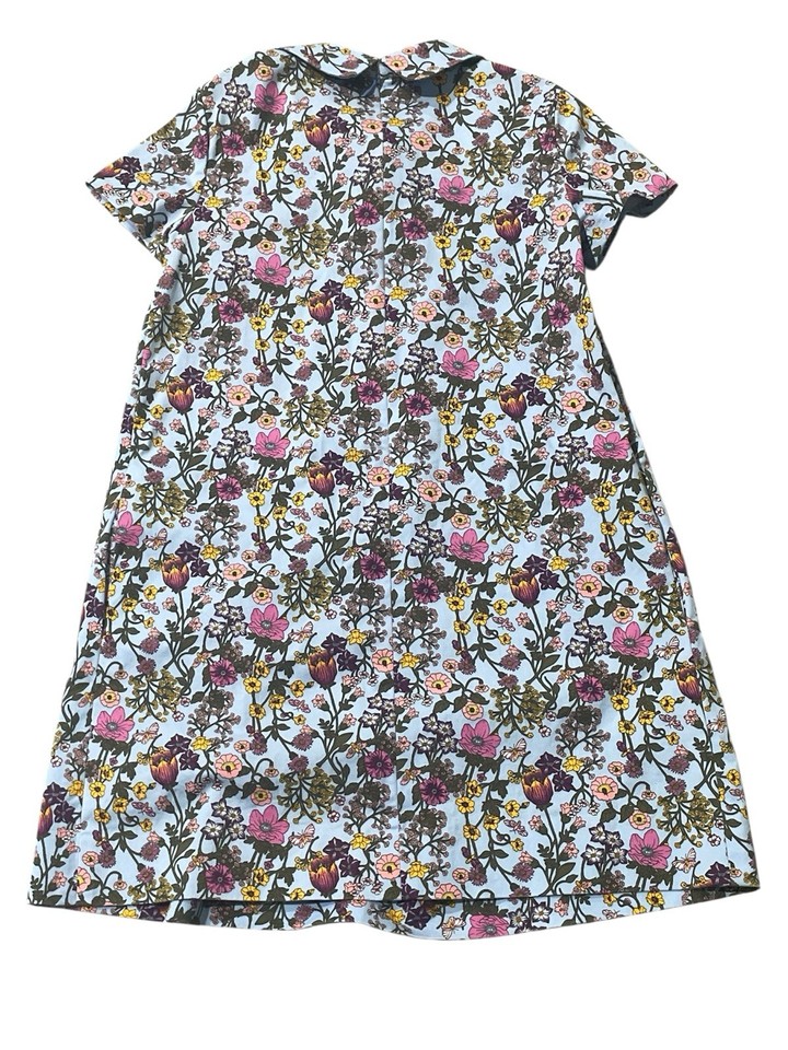 Brooks Brothers Fleece Flower Print Dress Girl | eBay