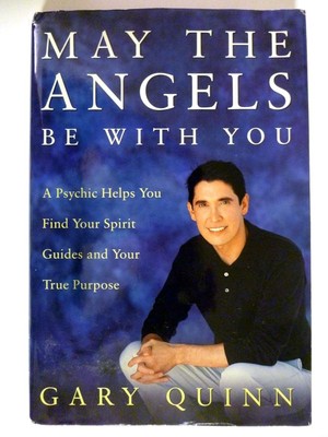 may the angels be with you Large Print, Gary Quinn, Good Book | eBay