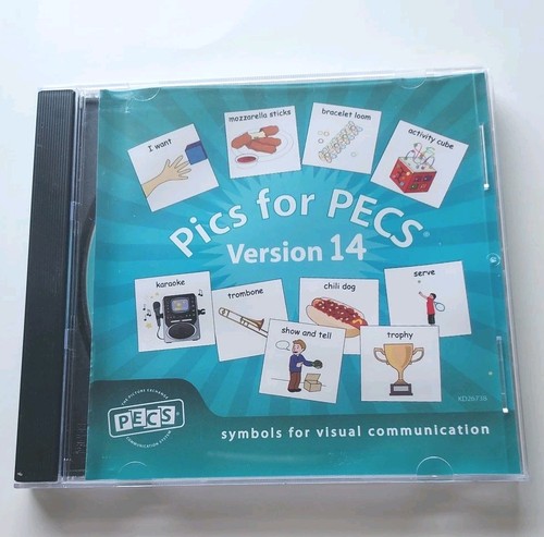 Picture Symbols For Visual Communication PECS CD V.14 With Dictionary ...