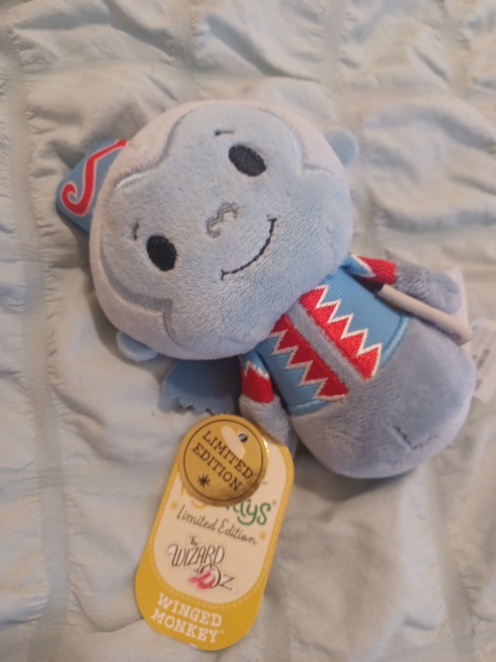 Itty Bitty Limited Edition Winged Monkey The Wizard of Oz Hallmark New Stuffed | eBay
