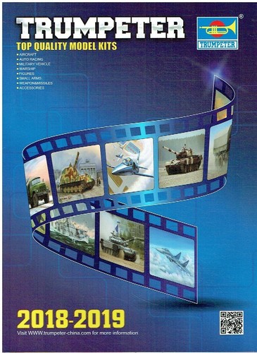 TRUMPETER PLASTIC MODEL AIRCRAFT SHIPS & VEHICLE KITS 2018-19 PRODUCT ...