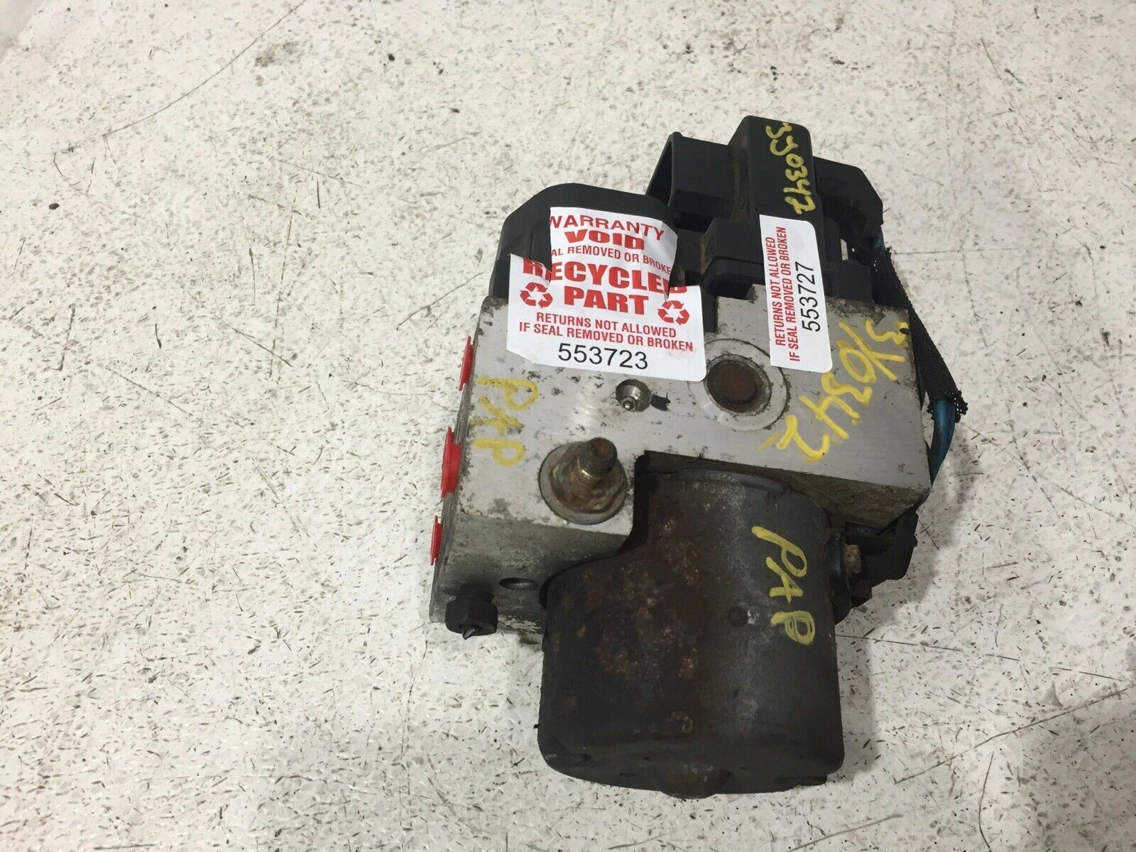 2005 Ford F150 2WD abs pump & module 4L34-2C340-AF anti-lock brake ...