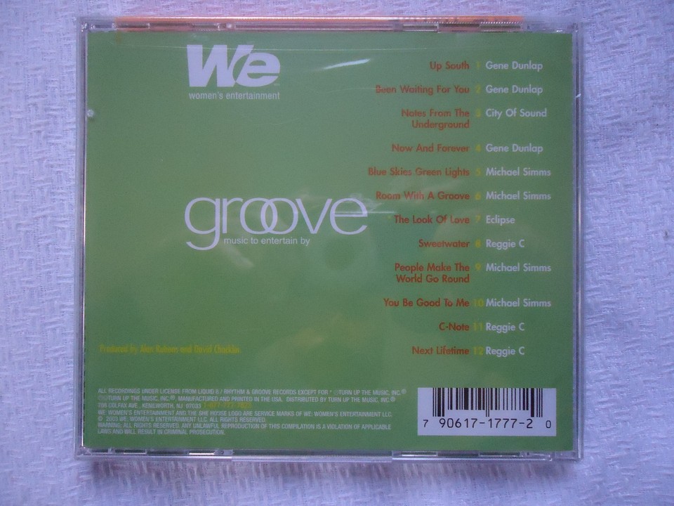 SHE HOUSE GROOVES MUSIC TO ENTERTAIN BY WOMEN'S ENTERTAINMENT CD | eBay