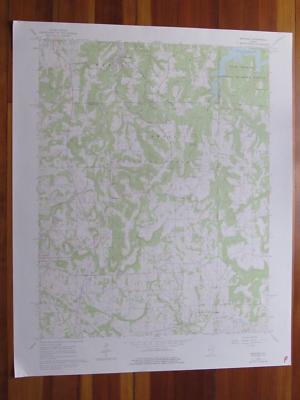 Makanda Illinois 1978 Original Vintage USGS Topo Map | eBay