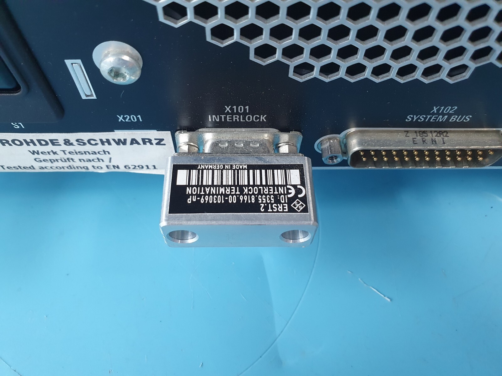 ROHDE & SCHWARZ BBA150 , VU-B41 BROADBAND AMPLIFIER 9 kHz - 250 MHz | eBay