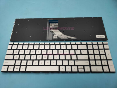 NEW US Keyboard For HP 250 G7 255 G7 256 G7 17-CA 17-CA000 17-BY 17 ...