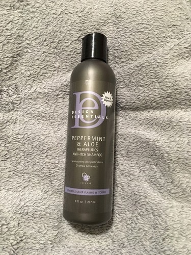 Design Essentials Peppermint & Aloe Therapeutics Anti-itch Shampoo 8oz ...