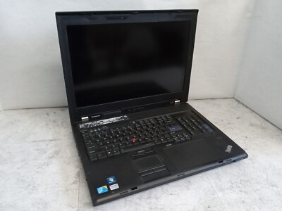 Lenovo Thinkpad W701 17" WUXGA Laptop Intel Core i7-720QM - UNTESTED ...