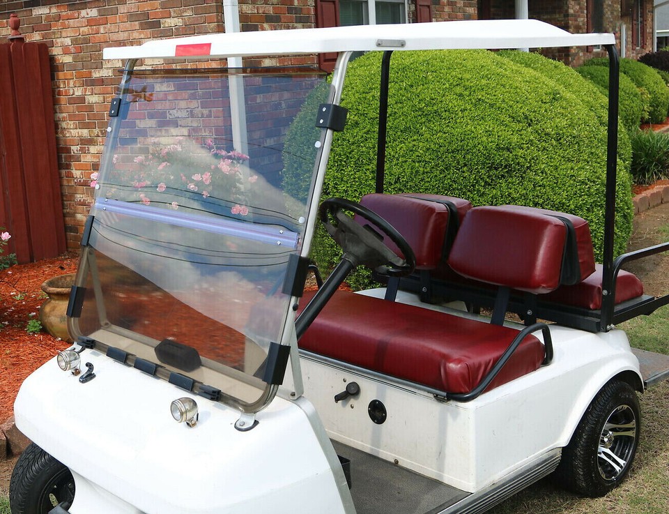 1982-1999 Club Car DS TXT Front Roof Canopy Support Strut For Club Car ...