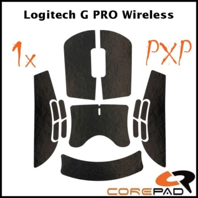 Corepad PXP Grips black Logitech G PRO Wireless Self-Adhesive Mouse ...