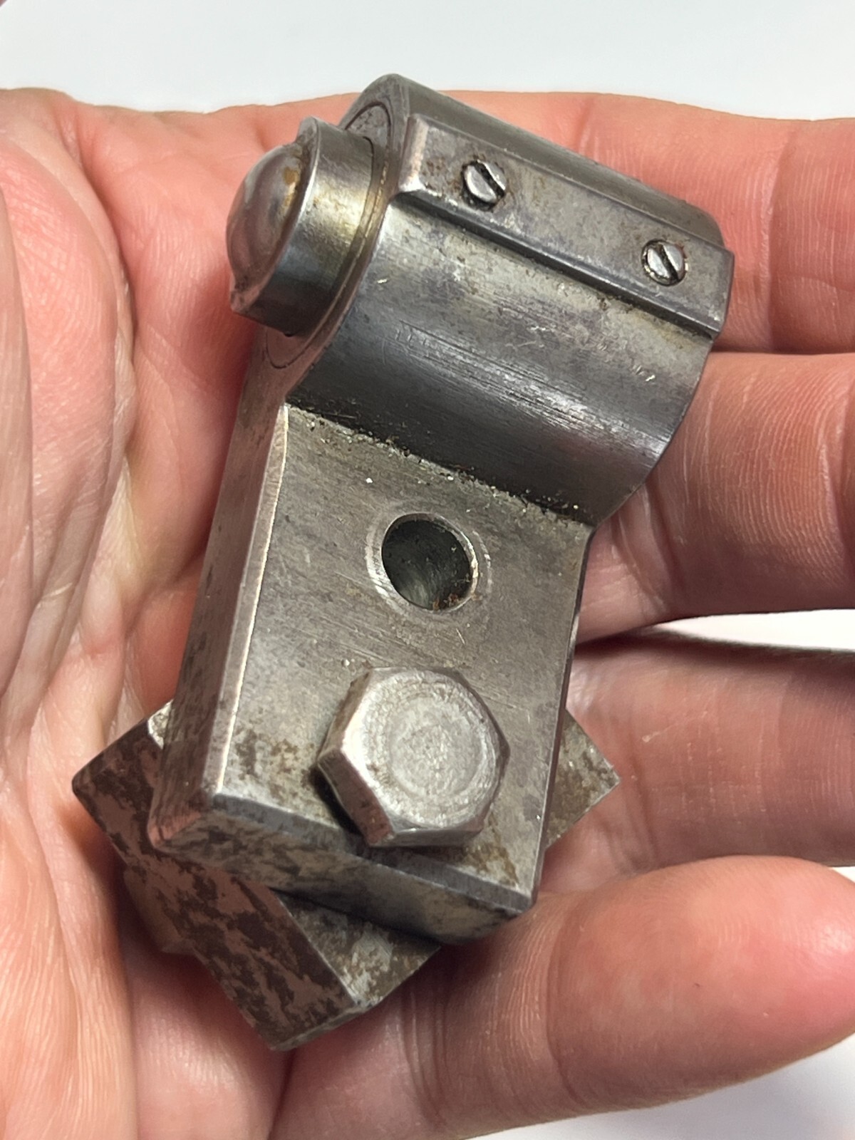 Vintage Rifle Target Sight Assembly Level Mount Parts | eBay