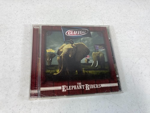 Clutch The Elephant Riders CD CK 69113 UPC Cut Out 74646911327| eBay