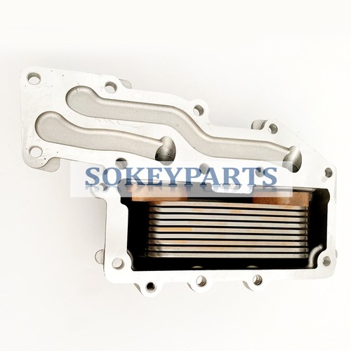 New 4134W025 4134W001 Engine Oil Cooler Core Fits For Perkins Engine ...