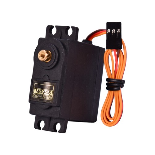 MG945 Digital Metal Gear Servo 12kg High Torque for RC Airplane Robot 1 ...