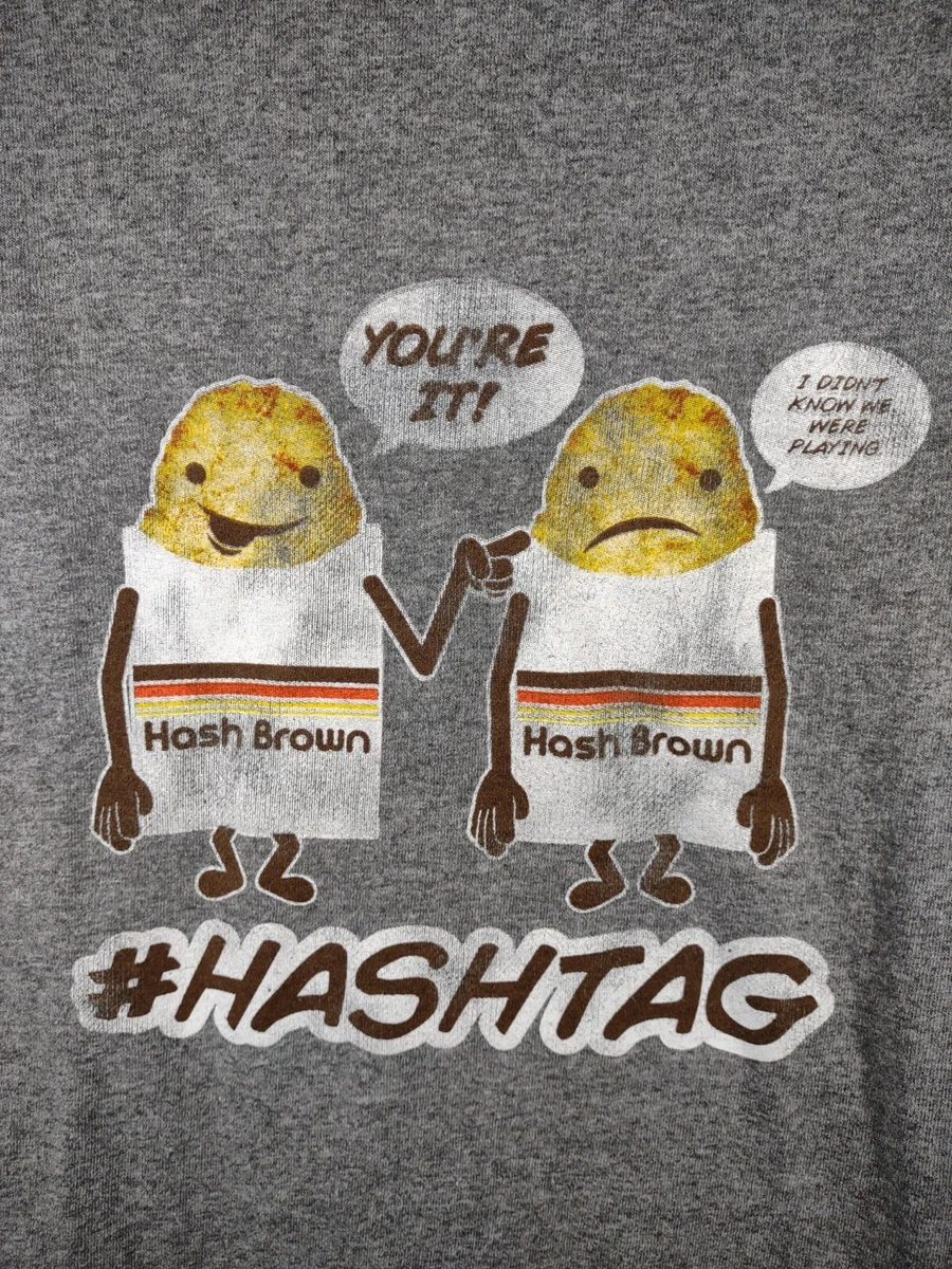 Hashtag Hash Brown