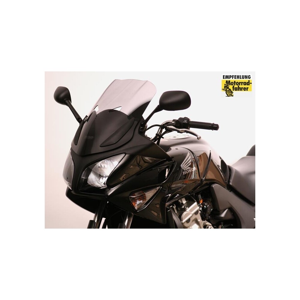 MRA Scheibe T rauchgrau Tourenscheibe für Honda CBF 600 S PC38/PC43 Bj ...