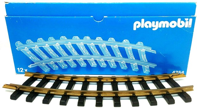 Vintage PLAYMOBIL 4354 LGB Brass Curve Train Track 600mm G Scale for ...