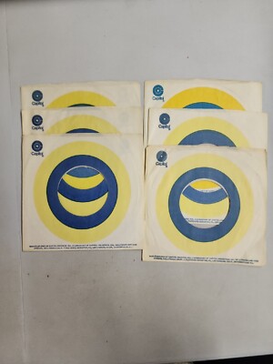 45 RPM 7" RECORD SLEEVES CO. SLEEVE 6 PACK SEE PHOTOS - Capitol (SLV68 ...