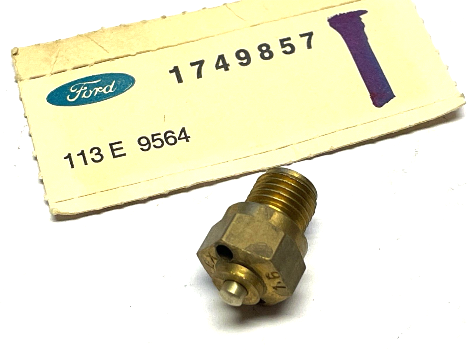 FORD ANGLIA 105E 62-67 CORTINA MKI 62-66 1198cc SOLEX NEEDLE VALVE 113E ...
