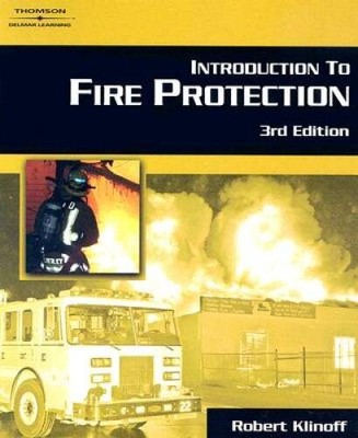 Introduction to Fire Protection - Hardcover By Klinoff, Robert W ...