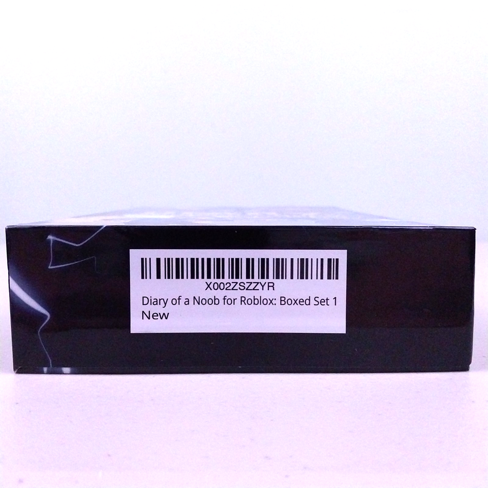 Unofficial Diary of a Roblox Noob Boxed Set by Robloxia Kid - 4 Books ...