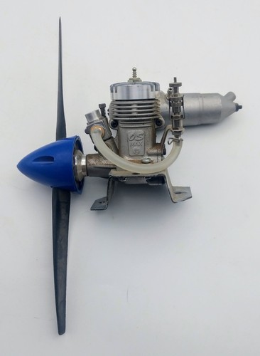 OS Max 15 Model Airplane Engine w/ Muffler + Propeller | eBay