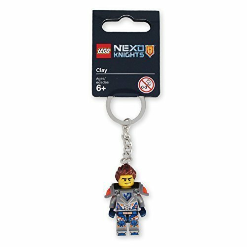 Lego Nexo Knights Clay Keychain / Keyring 853521 by LEGO | eBay
