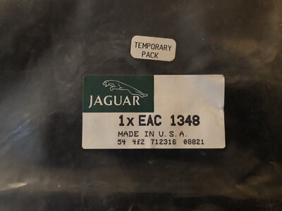 JAGUAR XJ6 VDP Series III 1984-87 4.2L Water Pump Belt EAC1348 NOS OEM ...