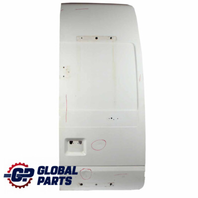 Ford Transit MK7 Rear Door Right O/S Boot Trunk Lid Tailgate Frozen ...