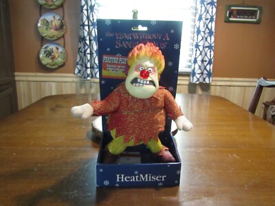 NECA Year Without Santa Claus Heat Miser 12-Inch Plush | eBay