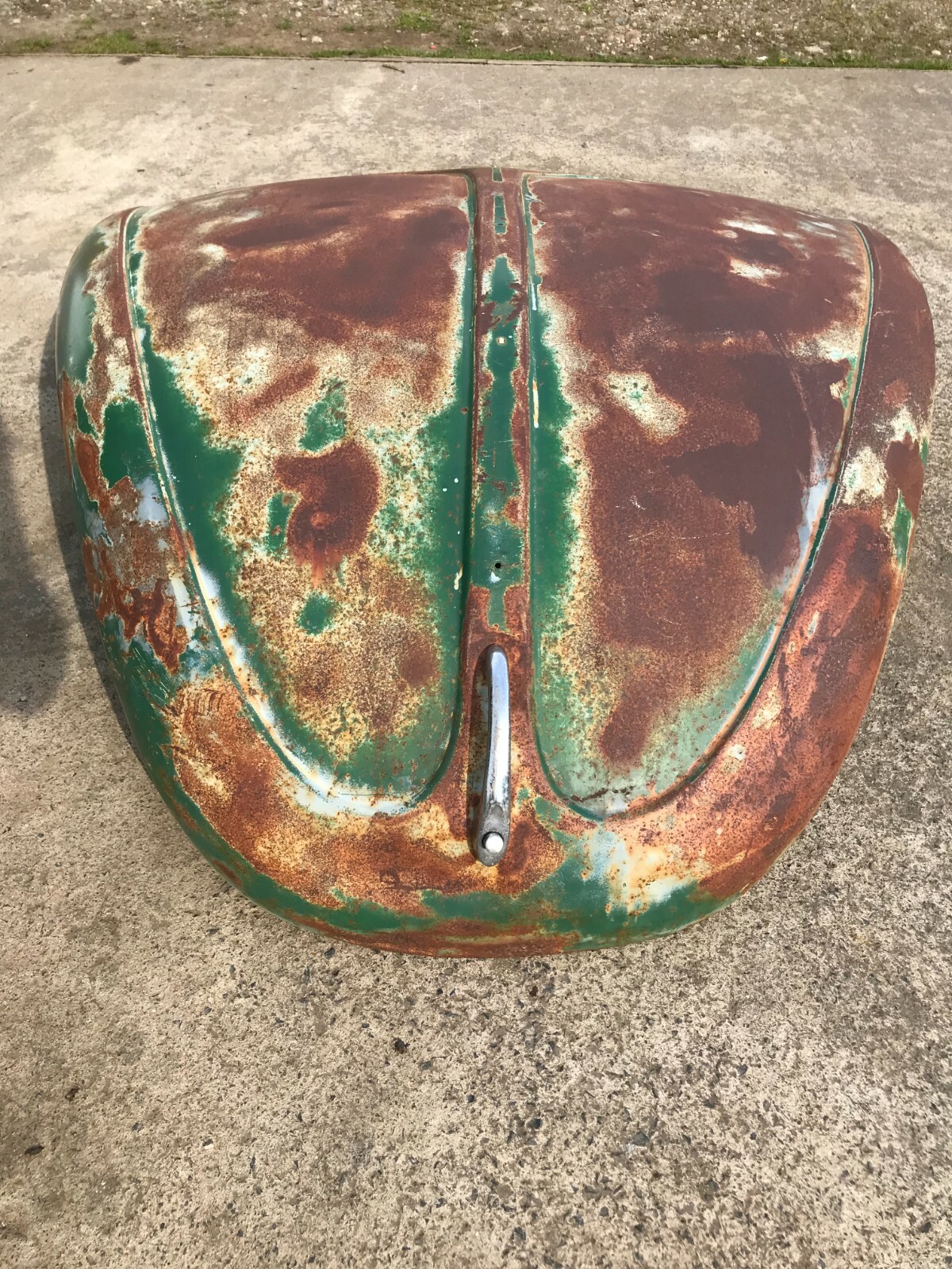 Classic VW beetle bonnet 1300/1500 models with vents. Solid imported ...