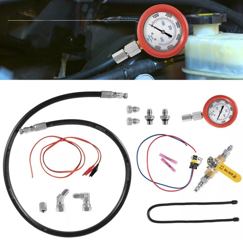 Universal Heui Diesel Engine Hpop Test Tool Kit, High Pressure Oil ...